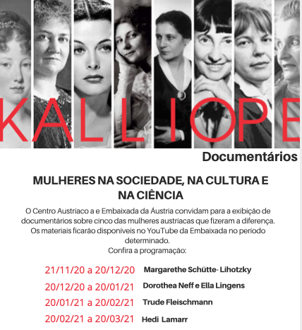 KALLIOPE: Ella Lingens e Dorothea Neff – Centro Austríaco